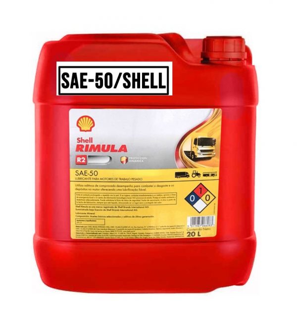 SHELL RIMULA R2 50 CF 20L R – Superinventario